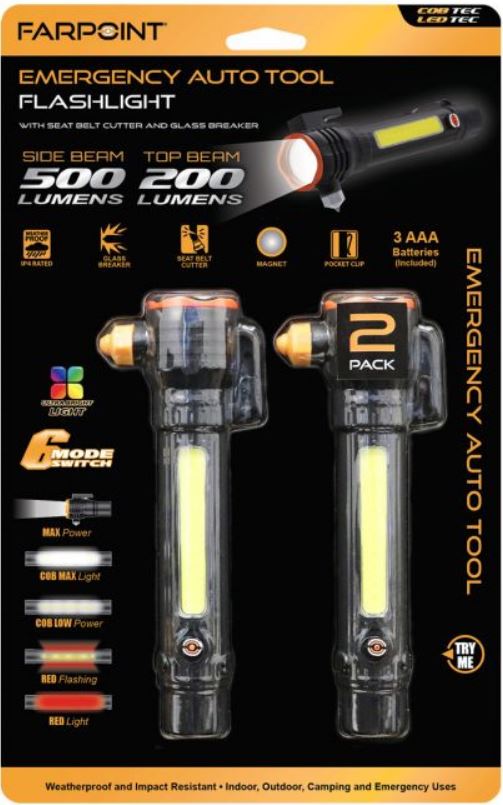 FARPOINT FLASHLIGHT - OREX MOTORSPORTS