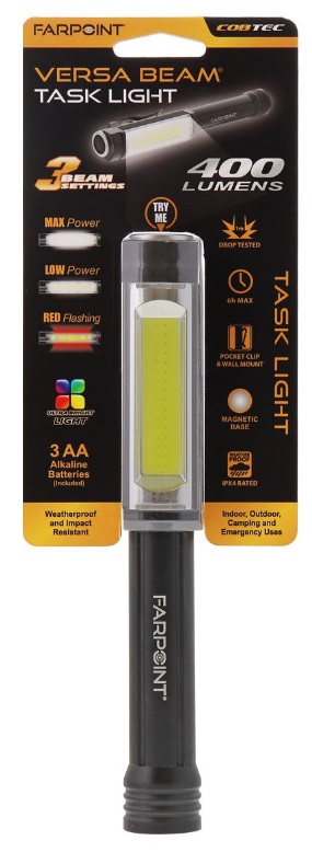 FARPOINT FLASHLIGHT - OREX MOTORSPORTS