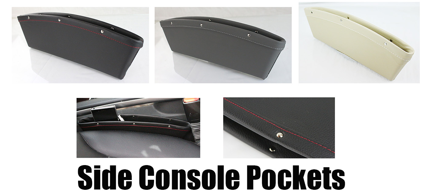 SIDE CONSOLE POCKETS - OREX MOTORSPORTS